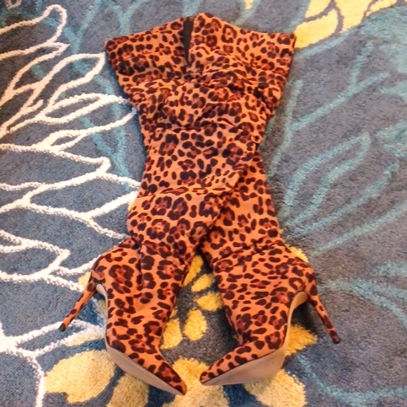 Jessica Simpson | Shoes | Jessica Simpson Womens Ladee Cheetah Print ...